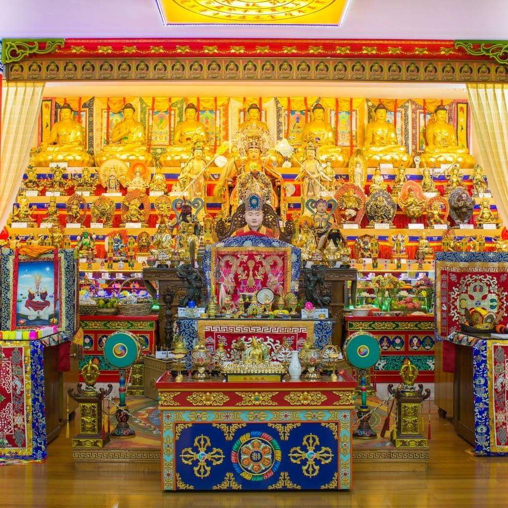 Vihara Vajra Bhumi Sriwijaya - 聖輪雷藏寺